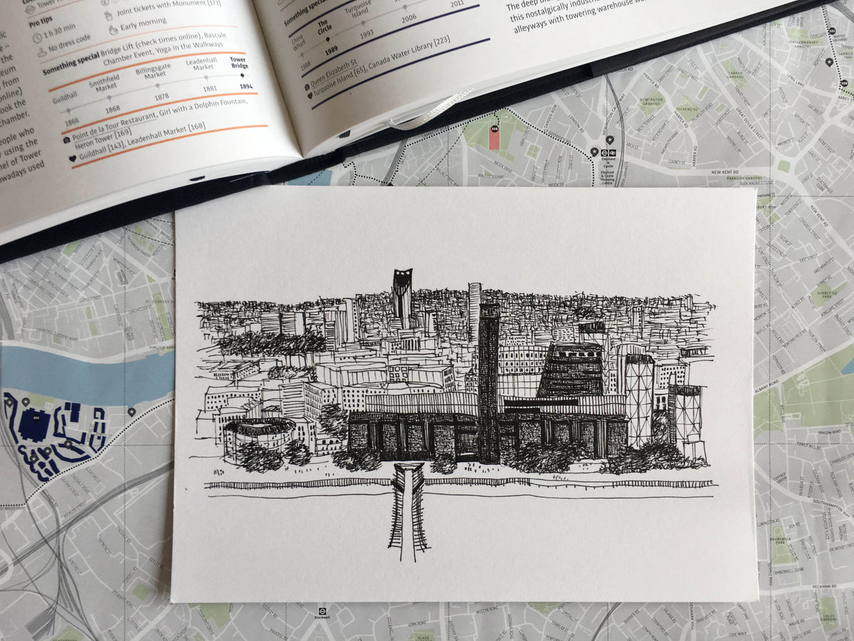 Tate Modern (Print) – Architectour Guide