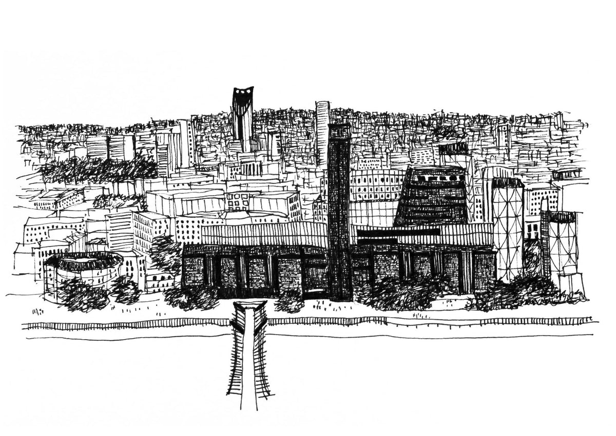 Tate Modern (Print) – Architectour Guide